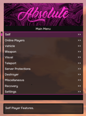 Buy Absolute Menu From Official Seller - redENGINE