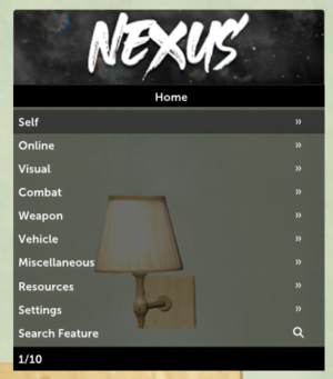 Buy Nexus Menu From Official Seller - redENGINE