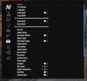 Buy Nexus Menu From Official Seller - redENGINE