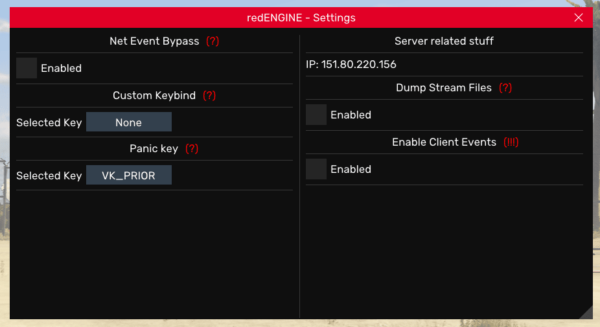FiveM Hack - redENGINE Lua Executor - Official Reseller Cheats