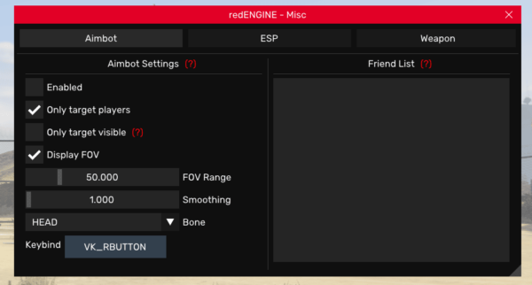 FiveM Hack - redENGINE Lua Executor - Official Reseller Cheats
