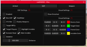 FiveM Hack - redENGINE Lua Executor - Official Reseller Cheats