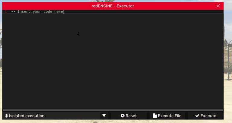 FiveM Hack - redENGINE Lua Executor - Official Reseller Cheats